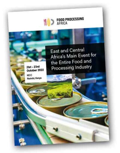 Foodprocessing Africa – East and Central Africa´s main Event for the ...